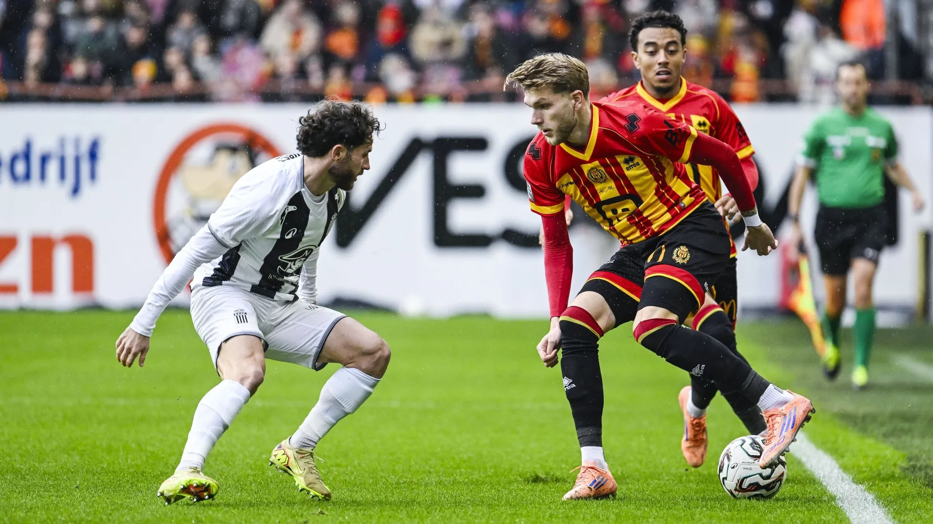 Mathis Servais (médian Malines) sur le Gril : 'Au début à Bruges, je ...