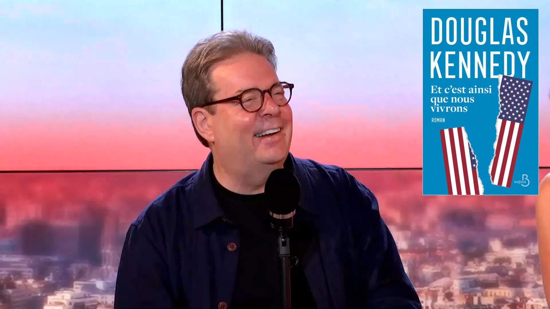 Douglas Kennedy, 'le plus Européen des romanciers américains', signe ...