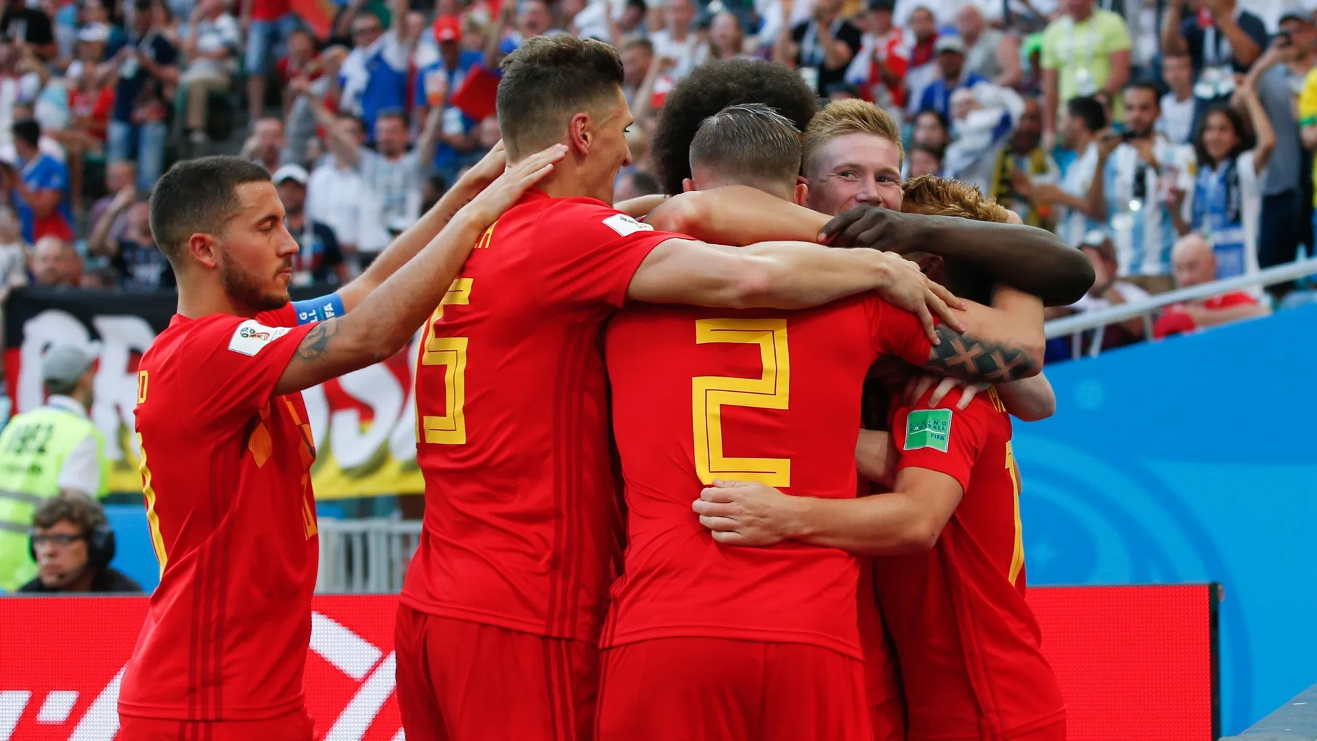 Eden Hazard balance sur les Diables Rouges ! (VIDEO) - RTBF Actus