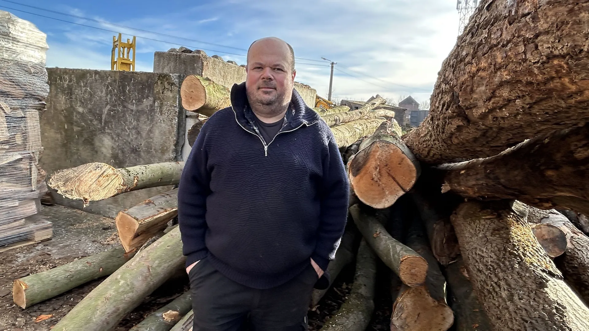 'Du bois de chauffage à 50 euros le stère ? Impossible ...