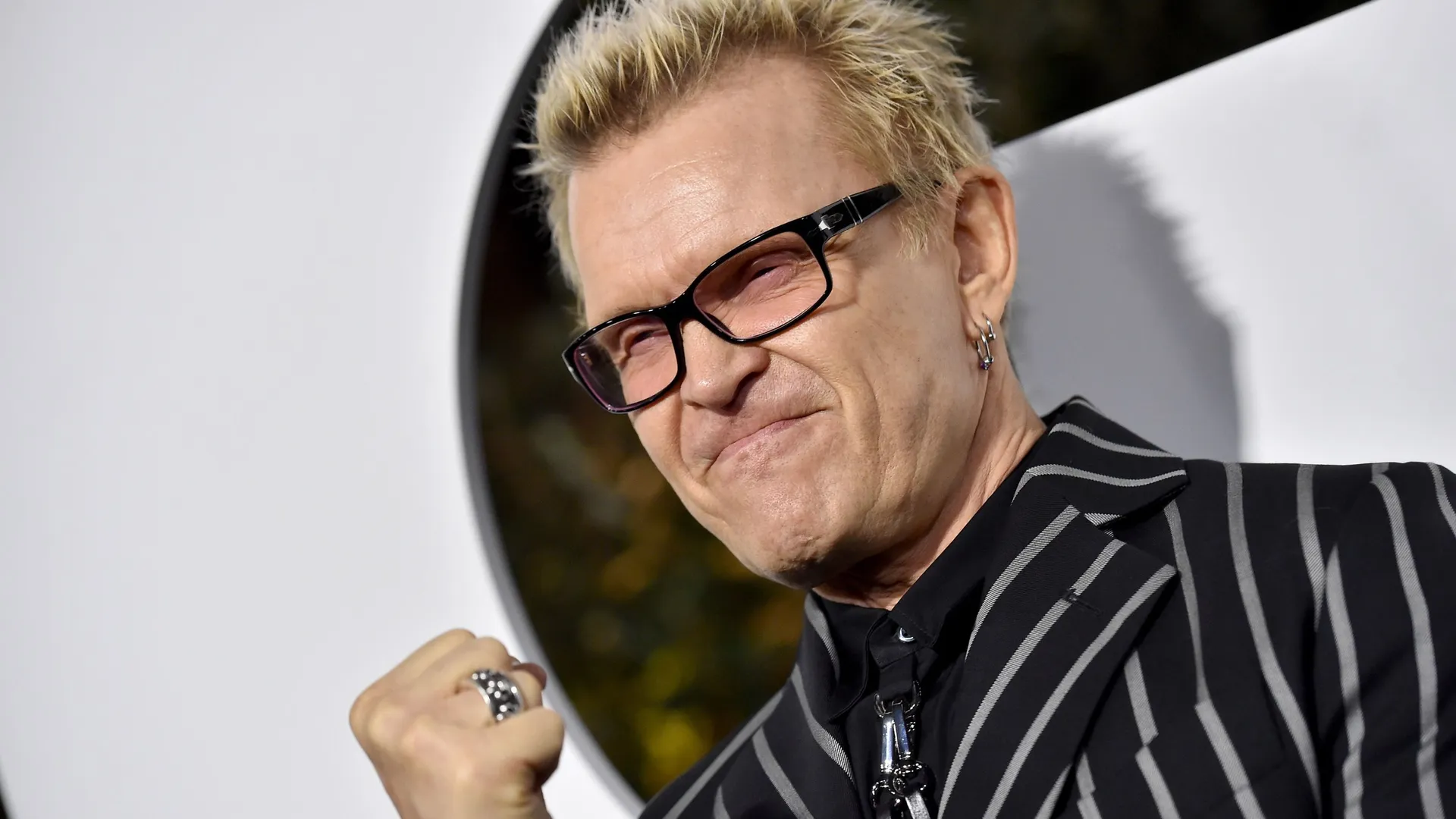 Le chanteur Billy Idol aura bientôt son étoile sur le célèbre Hollywood ...