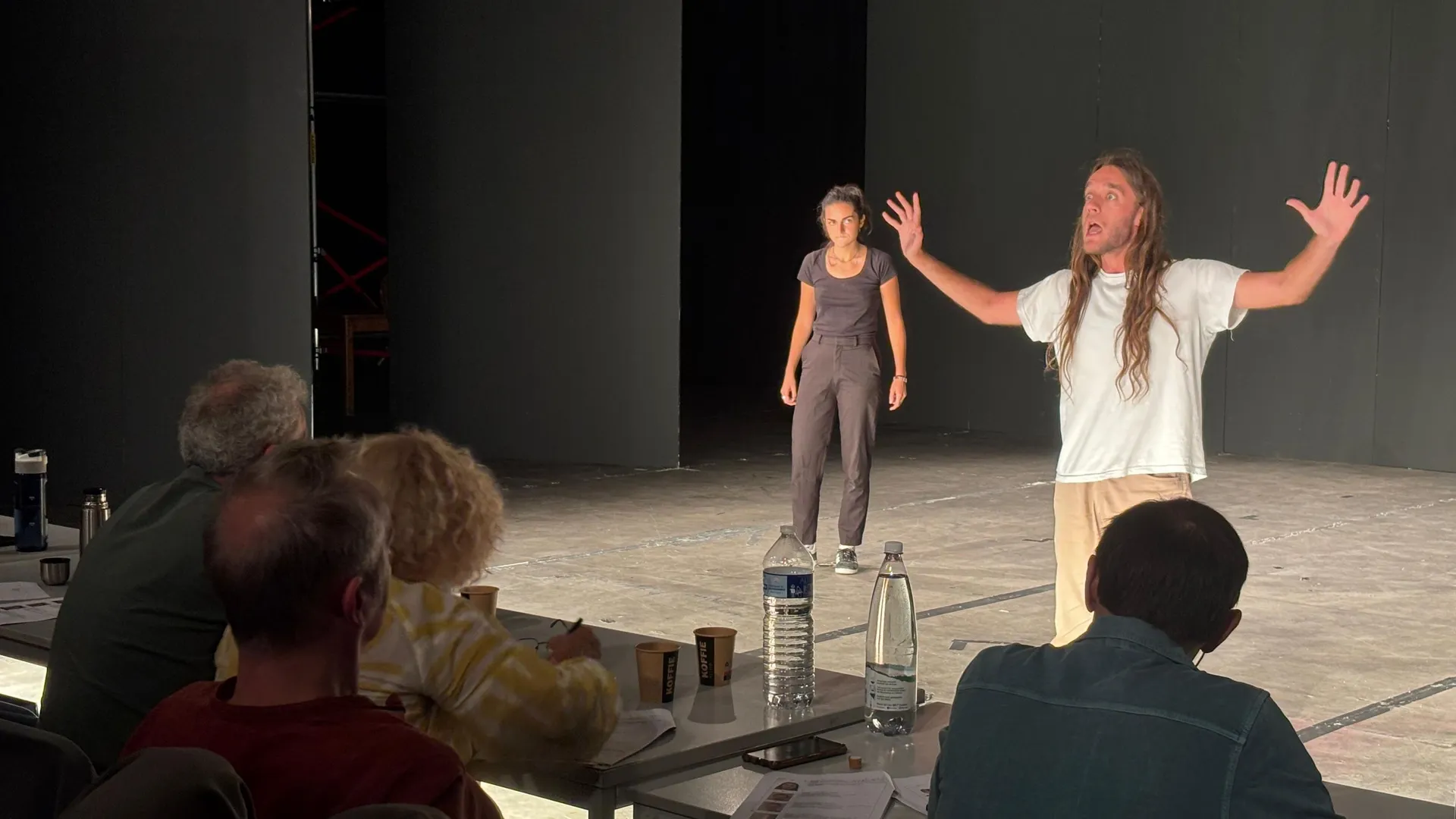 Tania Garbarski et Charlie Dupont dans 'Oublie-moi' : 'On n'a jamais ...