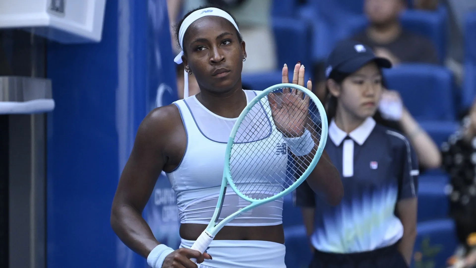 La jeune Belge du moment : Jeline Vandromme au troisième tour chez les ...