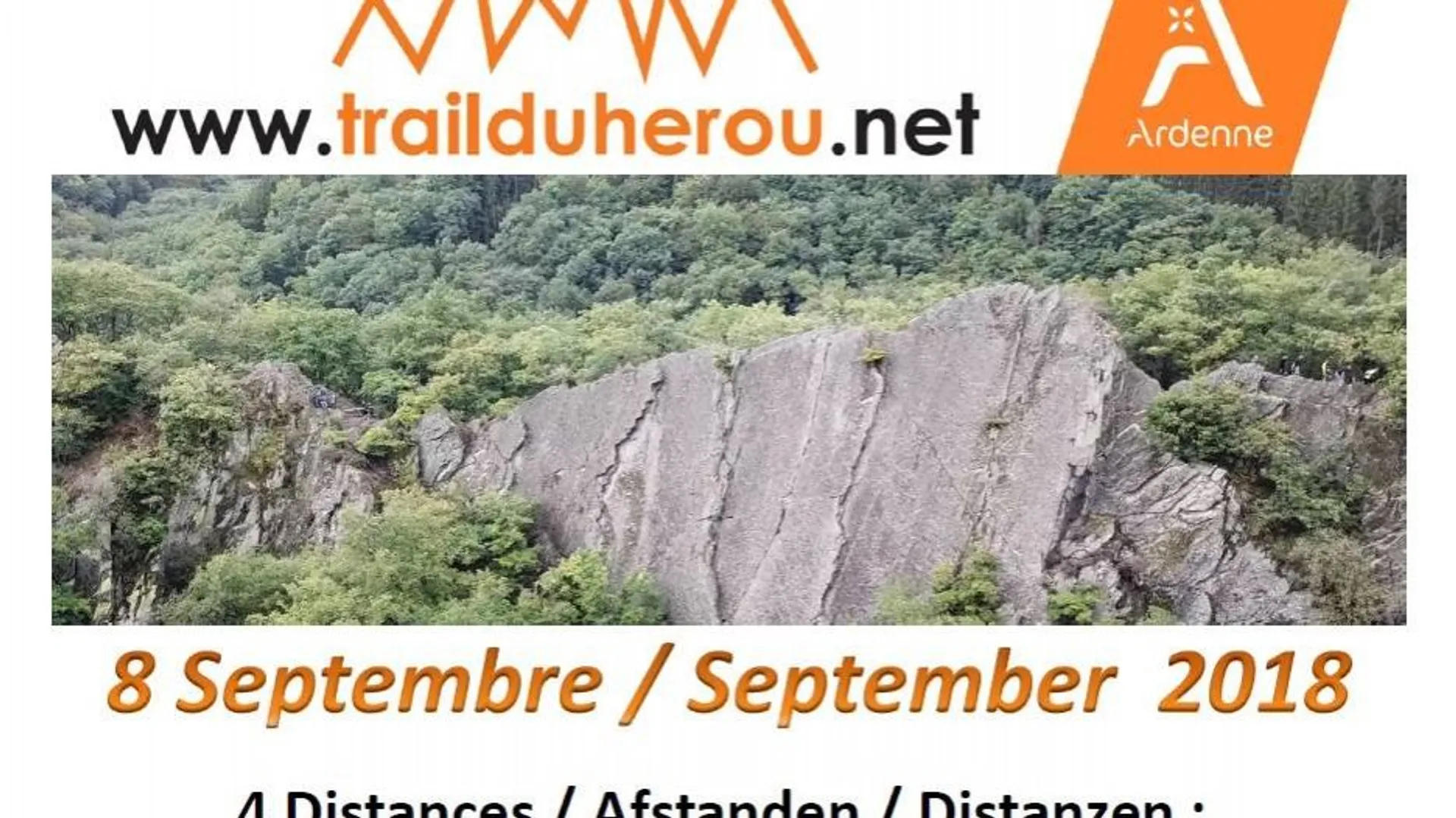 'Trail du Hérou' le 8 septembre à Houffalize - RTBF Actus