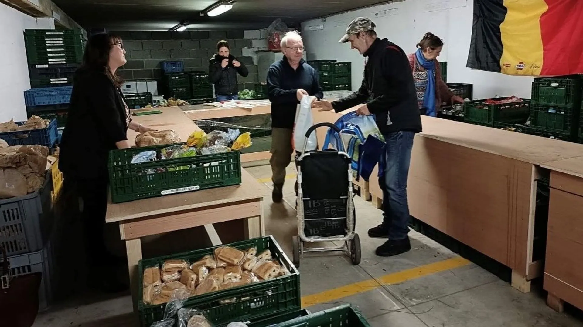 Charleroi : l’Asbl Toi et Nous (La Faim du Mois) voudrait proposer les ...