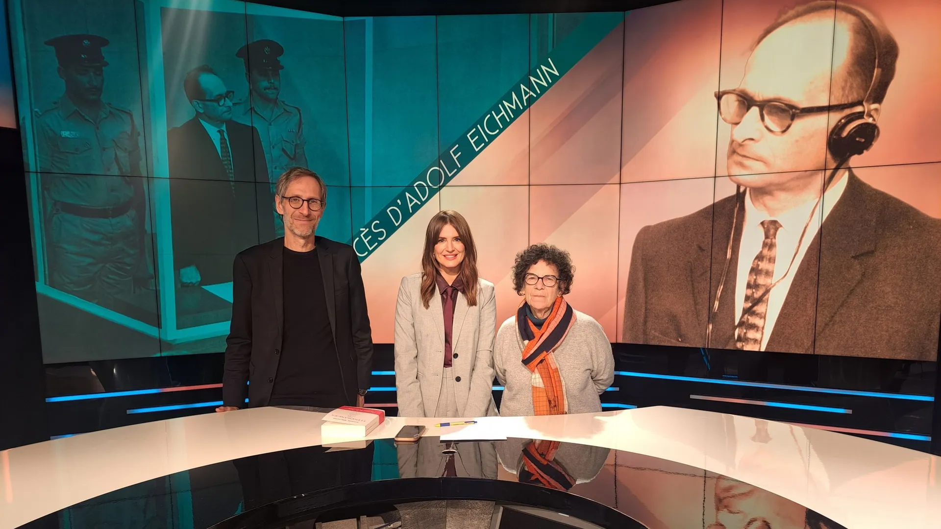 Le procès d’Adolf Eichmann symbolise la justice rendue aux victimes de ...