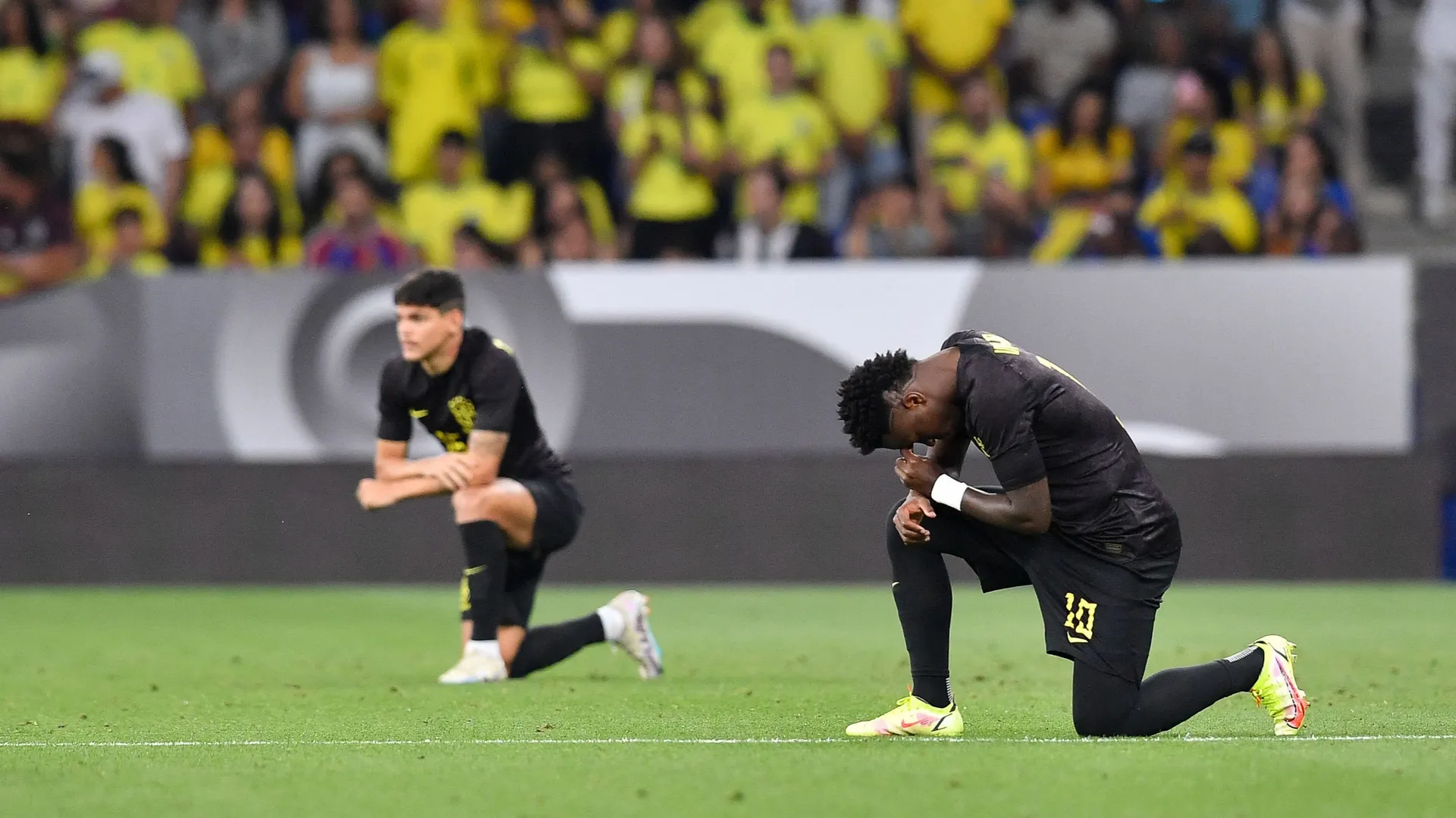 Vinicius Jr, encore victime de racisme : 'Ce championnat qui était autrefois celui de Ronaldinho ...