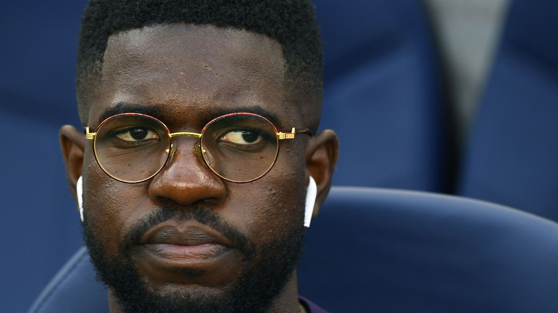 Buteur contre la Belgique au Mondial 2018, le Français Samuel Umtiti ...