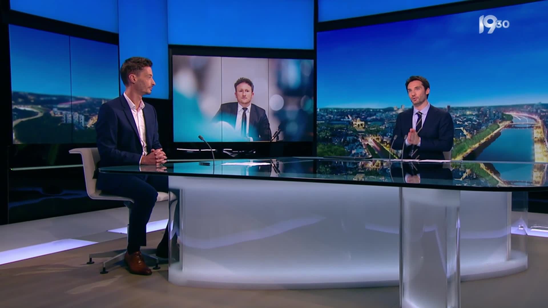 Rétrospective judiciaire 2025 – Julien Moinil, procureur du Roi, et sa ...