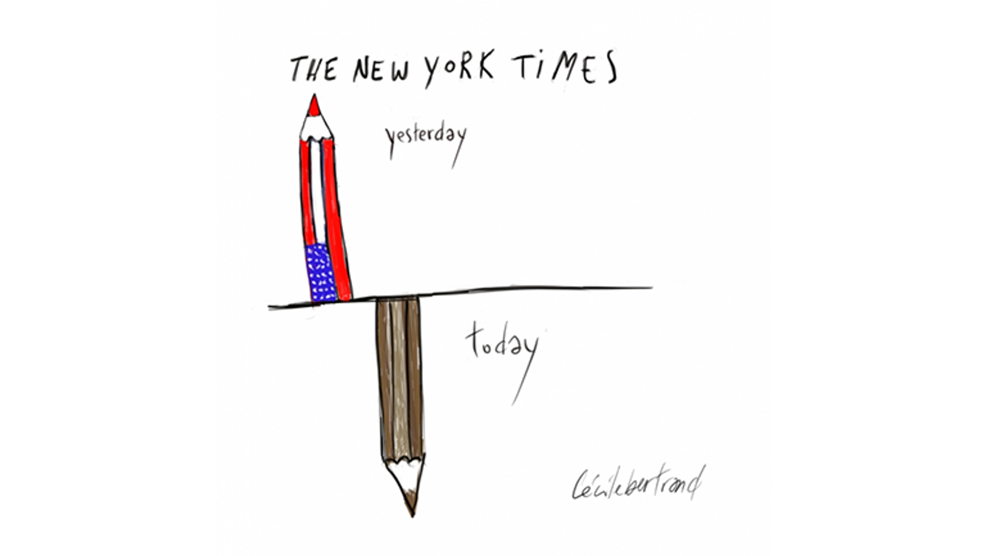 Disparition des caricatures au New York Times, la liberté d'expression ...