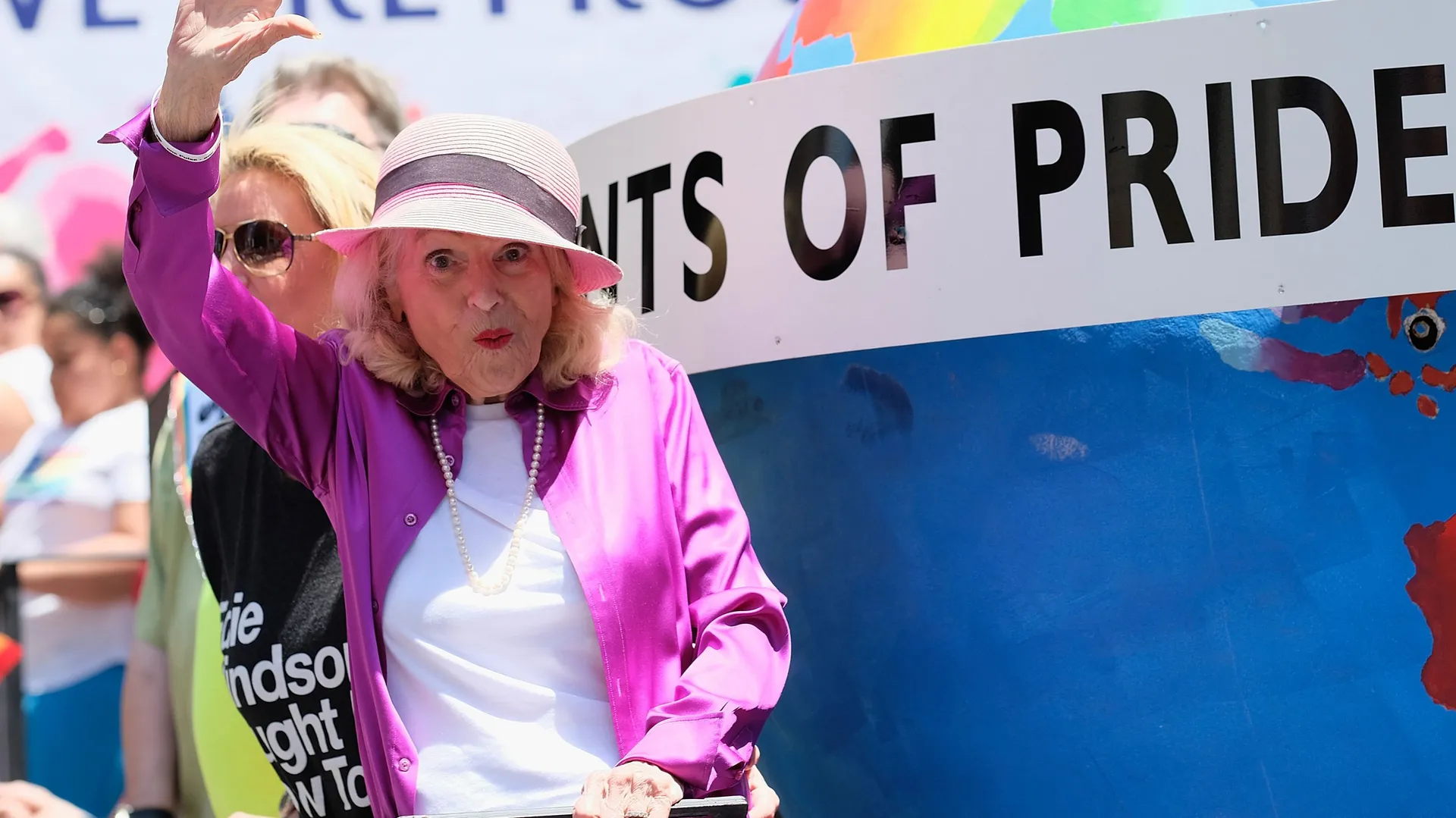 USA: décès d'Edith Windsor, militante LGBT historique - RTBF Actus