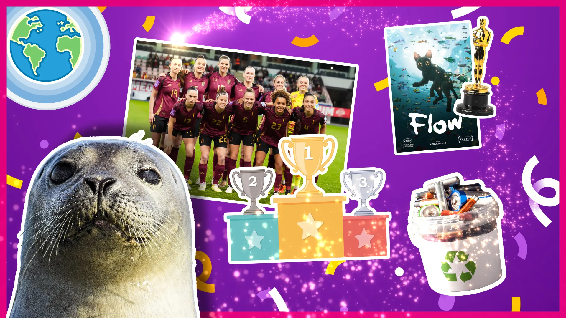 Les bonnes nouvelles de 2025 pour les enfants - RTBF Actus