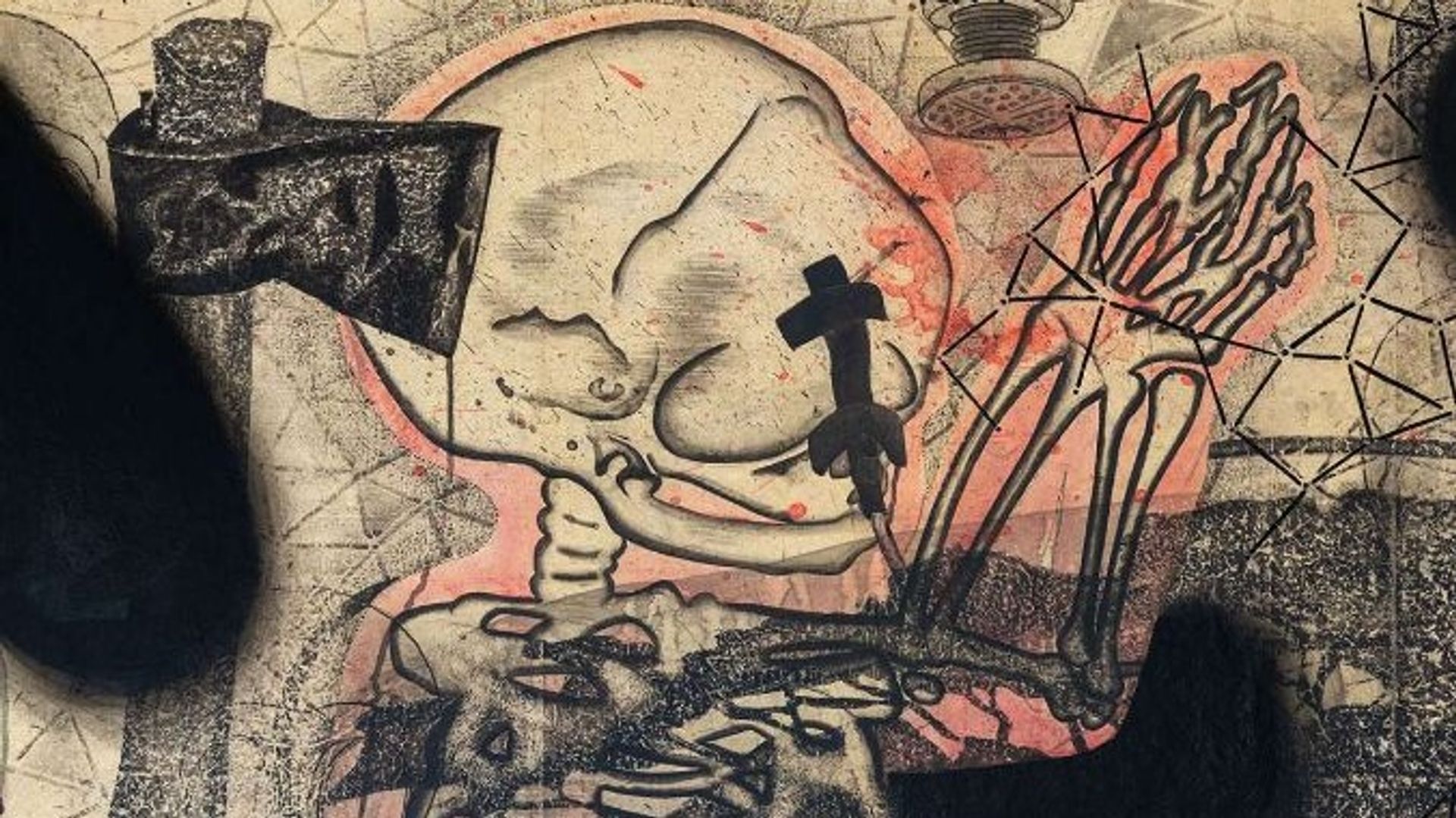 Looking For Peace, opération coup de poing avec le peintre indien T ...