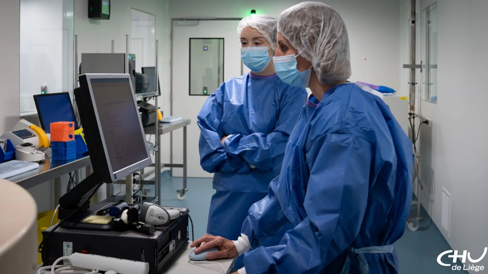 Le CHU de Liège et le Centre neurologique et de réadaptation ...