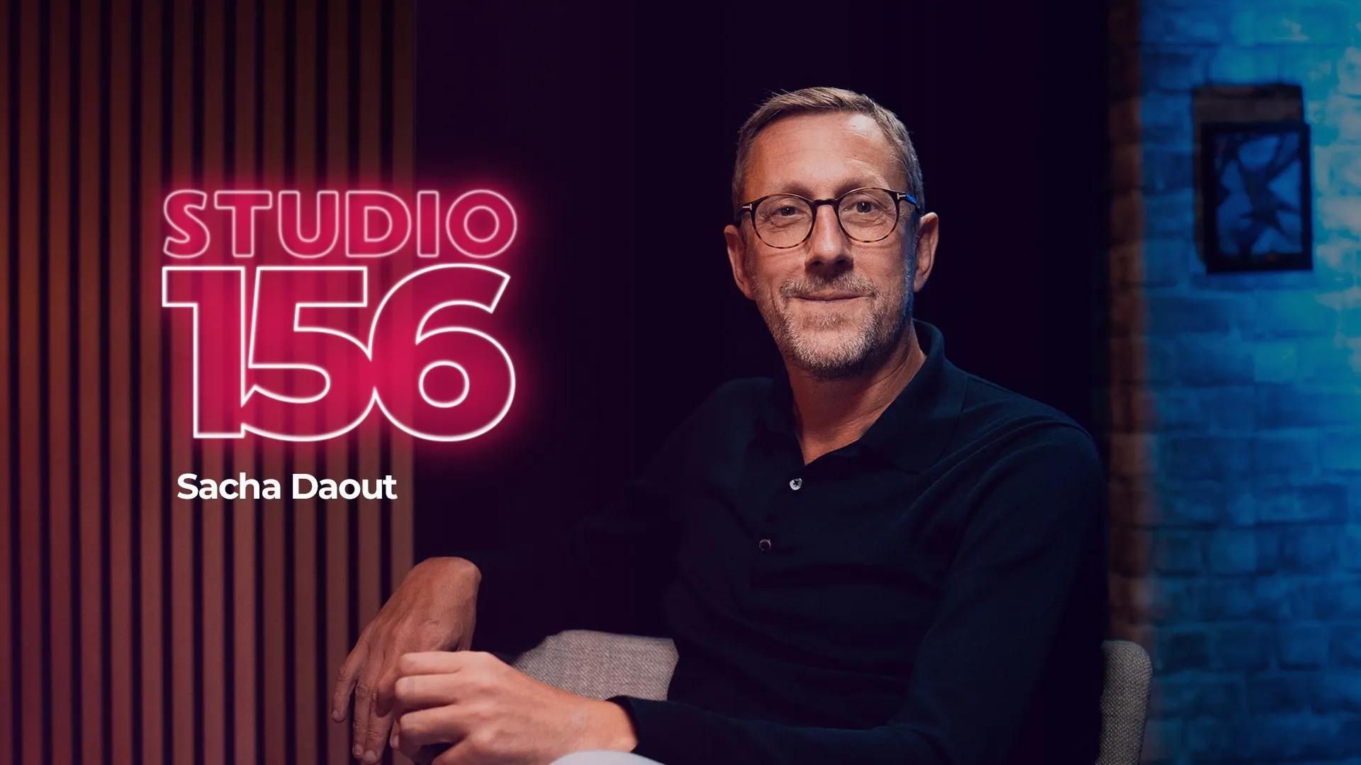 'Studio 156' : des personnalités belges se dévoilent face à Sacha Daout ...