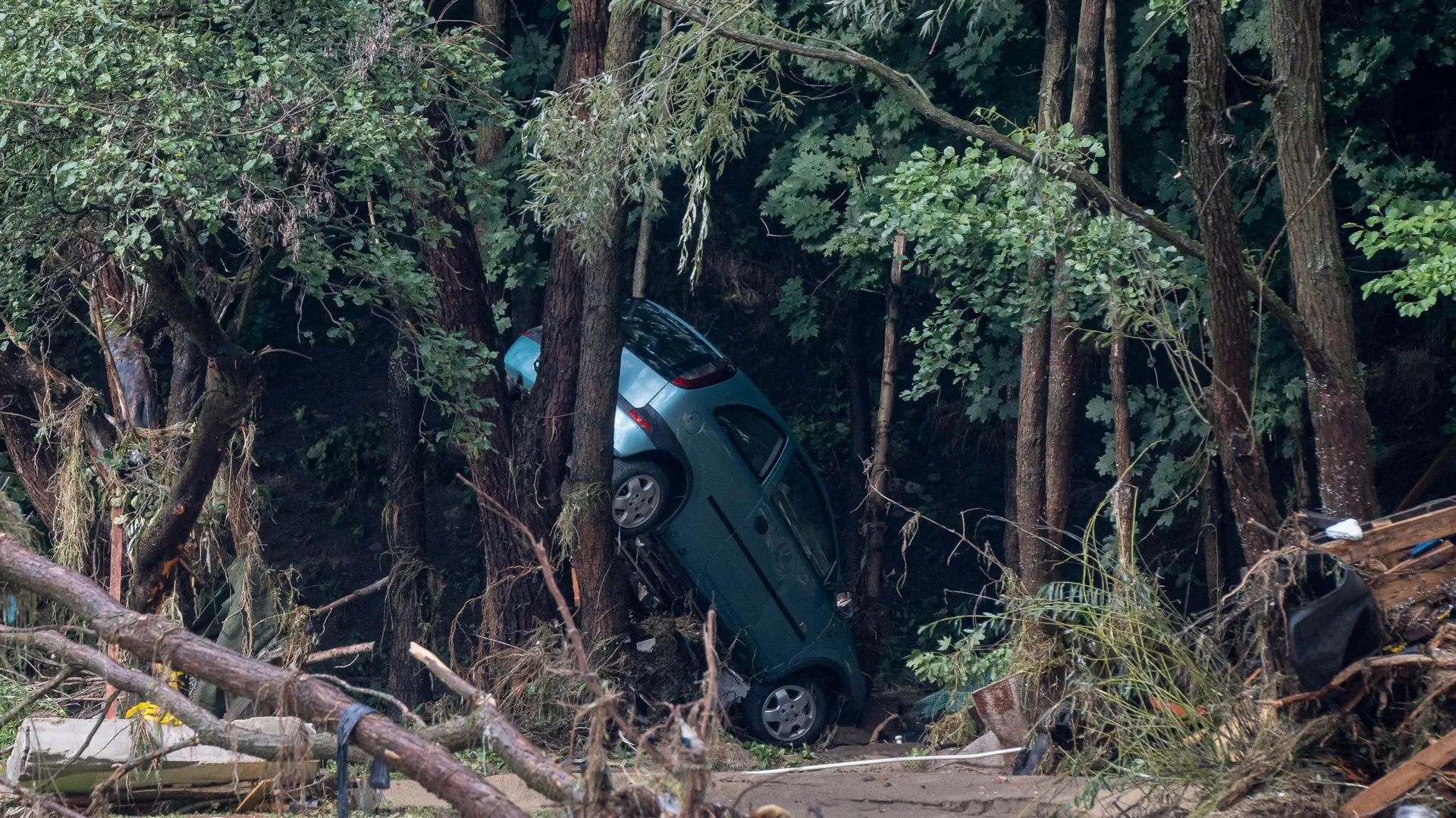 Tempête Boris : le bilan passe à 22 morts en Europe centrale - RTBF Actus
