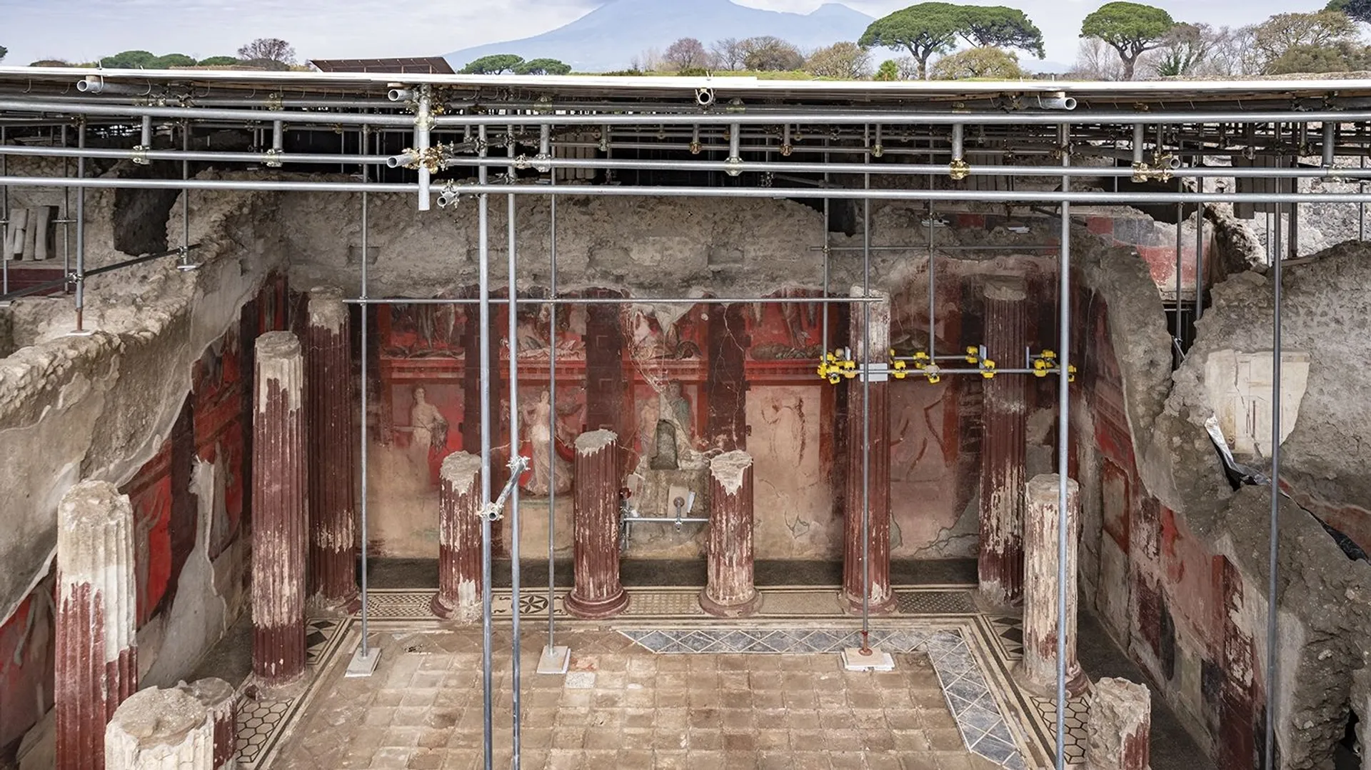La basilique de Vitruve, disparue depuis 2000 ans, enfin retrouvée en ...