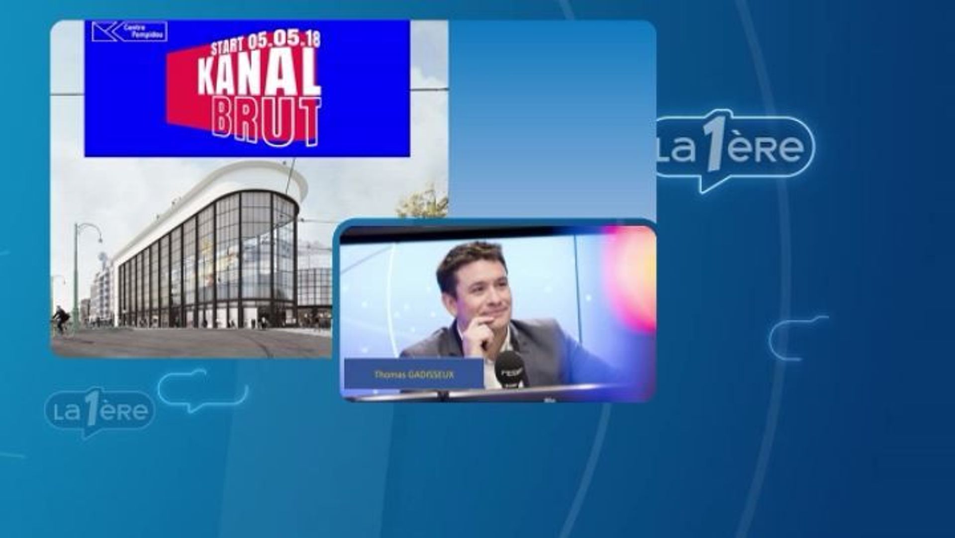 Yves Goldstein à propos du projet Kanal à Bruxelles: 'C'est plus qu'un ...