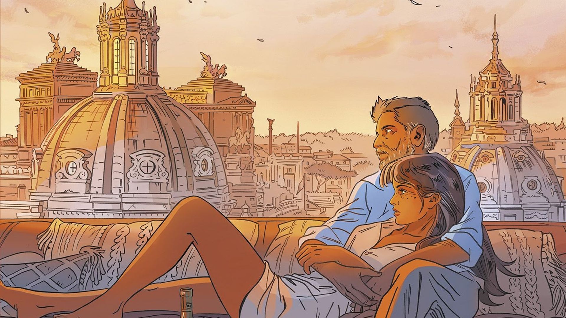Raph' et Marie, leur dernière Nuit à Rome - RTBF Actus
