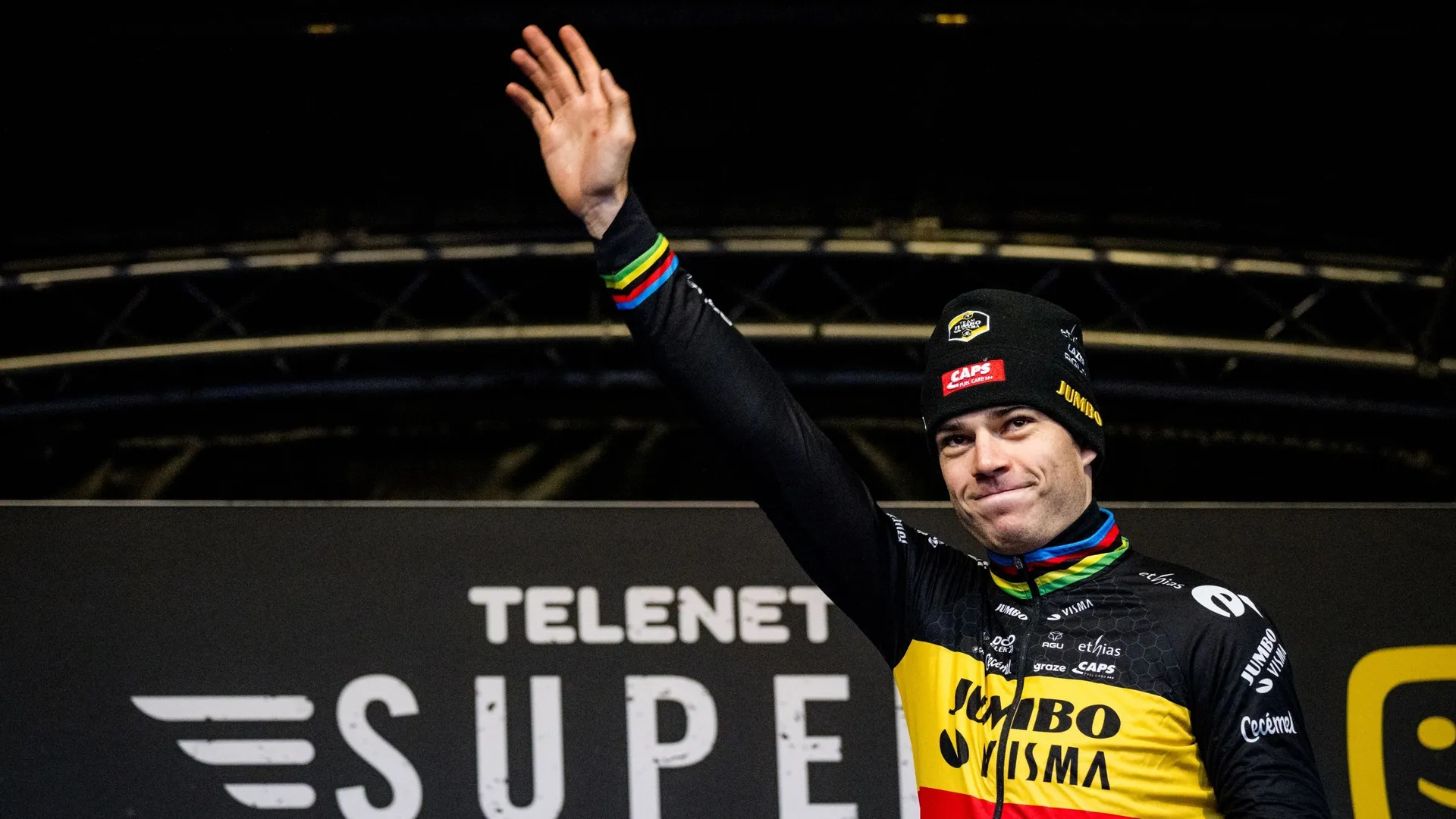 Wout van Aert, vainqueur à Heusden-Zolder : 'Dommage que nous n’ayons ...