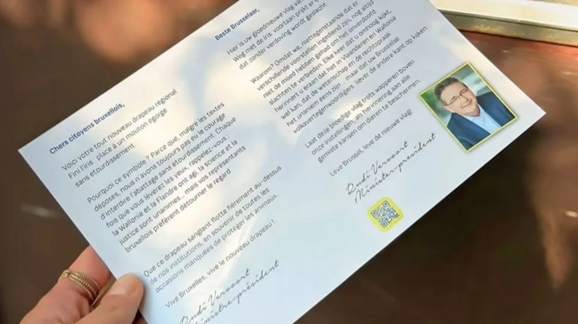 Faux tract de Rudi Vervoort : Gaia ne retirera pas sa campagne contre l ...