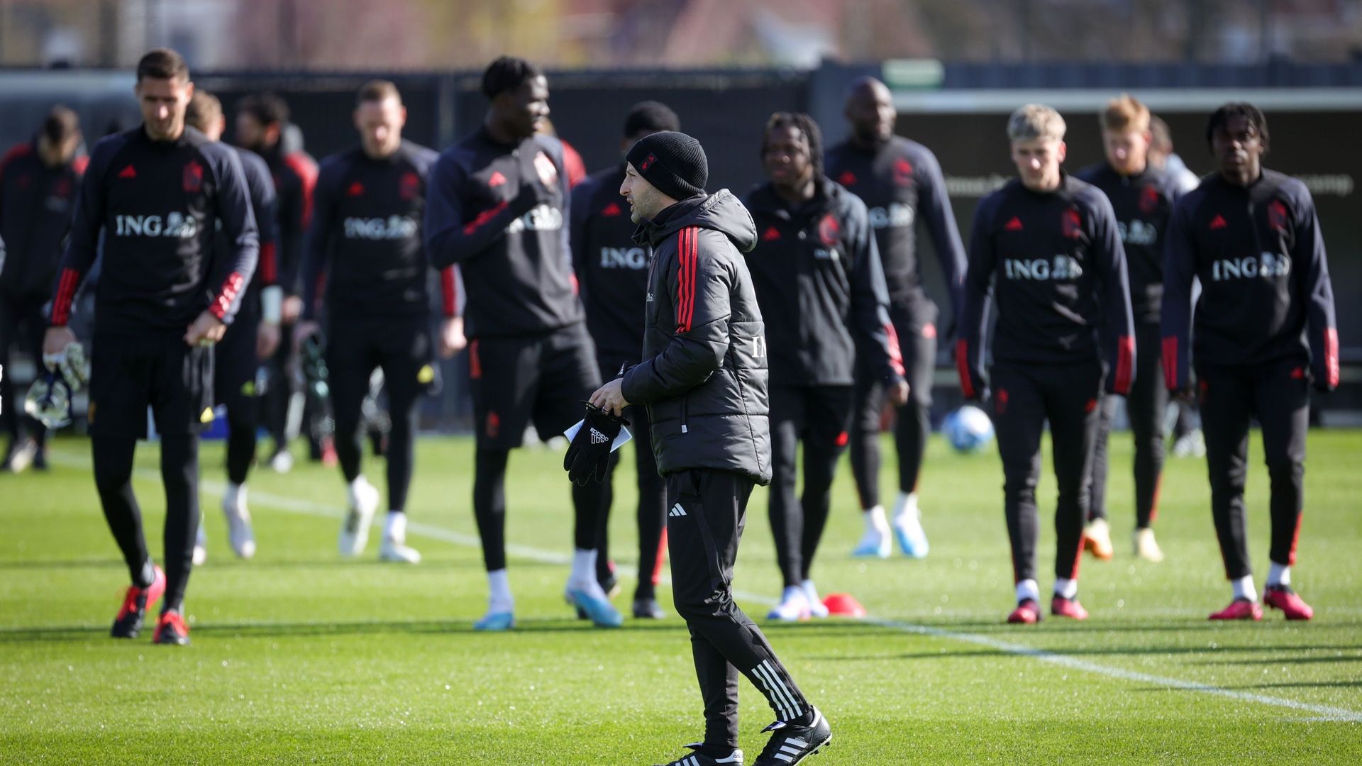 Dennis Praet absent de l’entraînement des Diables Rouges avant l ...