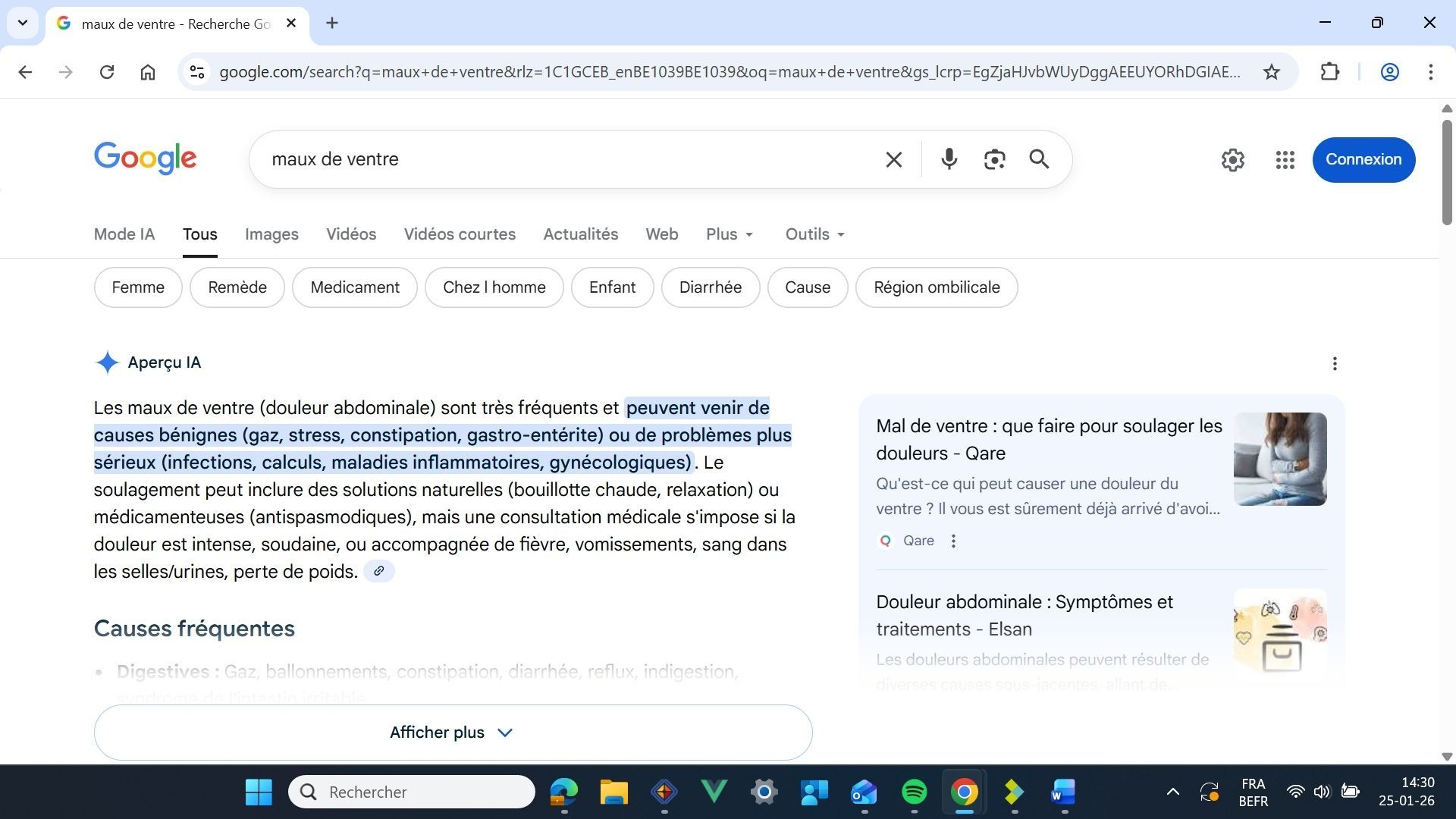 La fiabilité de l’IA de Google sur les questions de santé remise en ...
