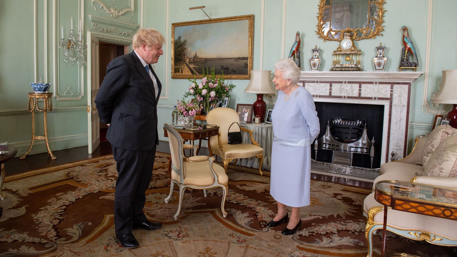 Boris Johnson révèle un secret médical sur Elizabeth II dans ses ...