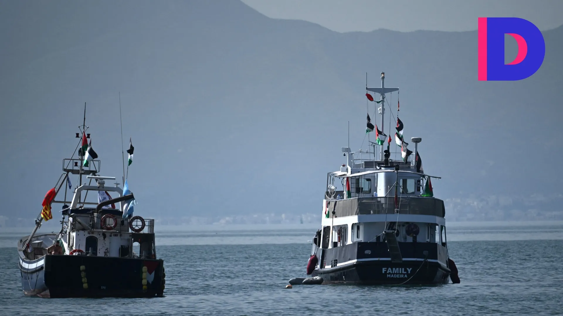 Attaques sur des bateaux de la flottille pour Gaza et présence de ...