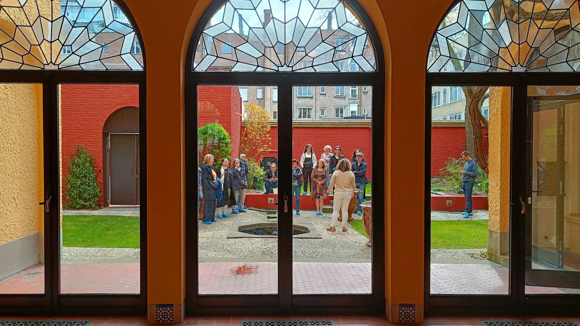 Bruxelles : la maison Saint-Cyr, chef-d’œuvre de l’Art nouveau avec sa ...