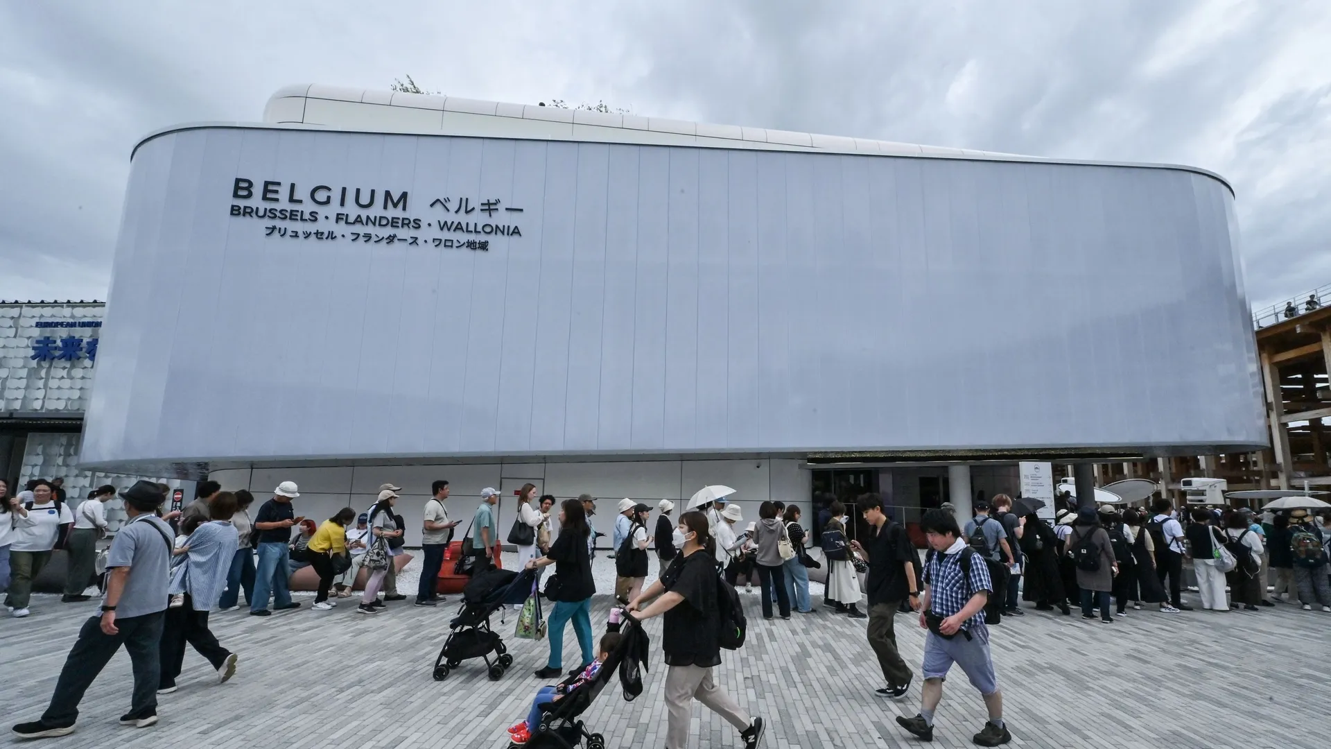Expo Osaka 2025 : succès populaire et médaille de bronze pour le pavillon belge - RTBF Actus