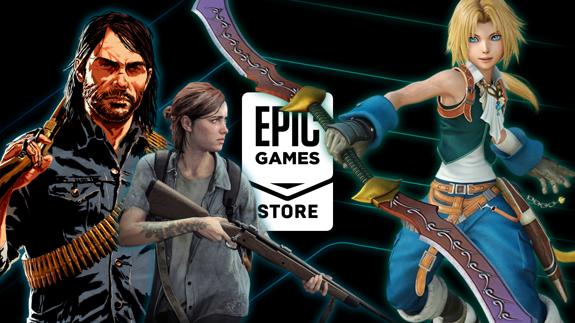 Fuites chez Epic : Final Fantasy IX, Red Dead Redemption et The Last of ...