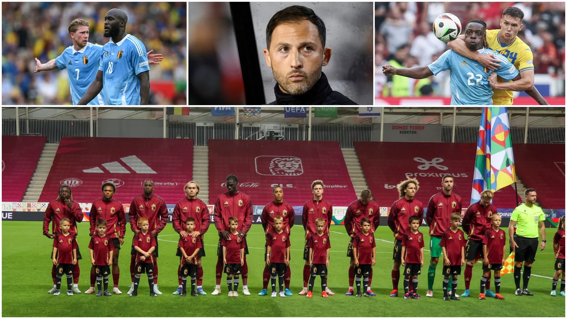 La prépa pour l’Euro s’affine : les Diables Rouges affronteront le ...