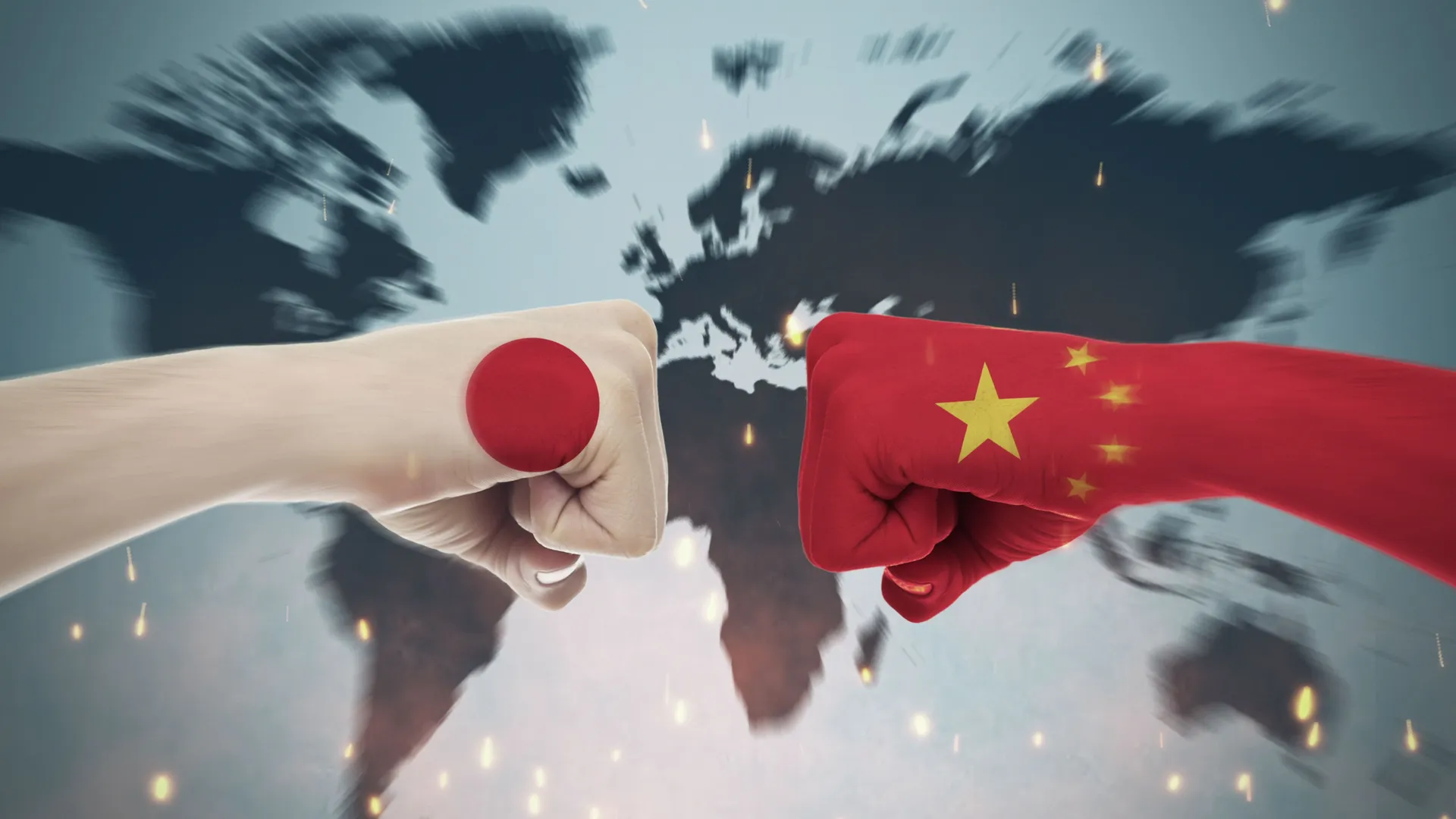 L’escalade des tensions entre Tokyo et Pékin autour de Taïwan risque-t ...