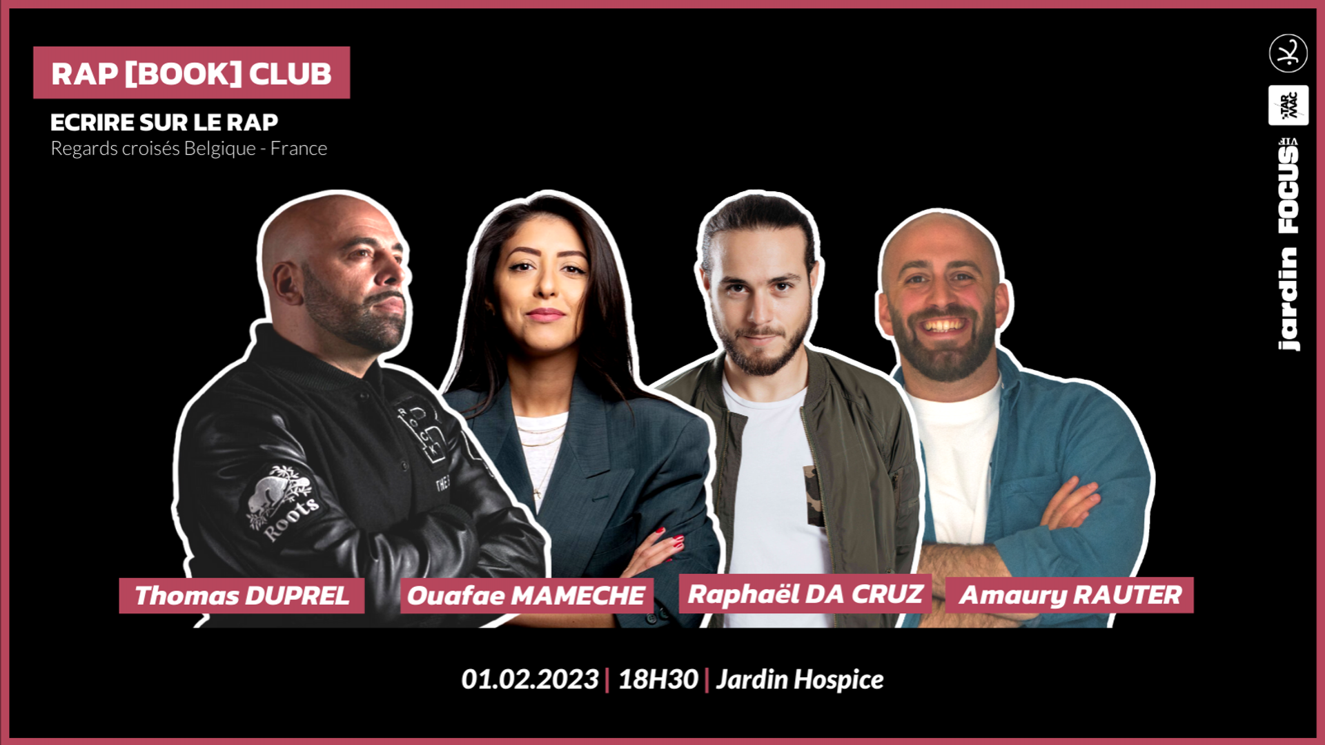 Le RAP [BOOK] CLUB revient en force en ce début d'année ! - RTBF Actus