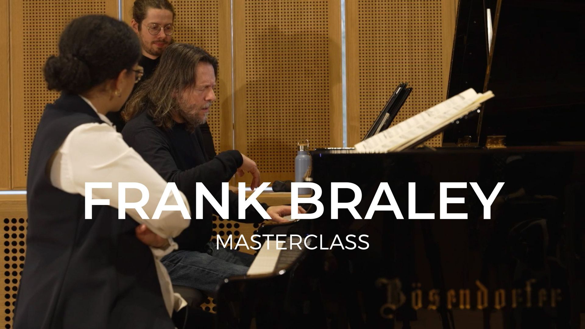 'Ça permet de voir la musique avec un autre regard' : masterclass en ...