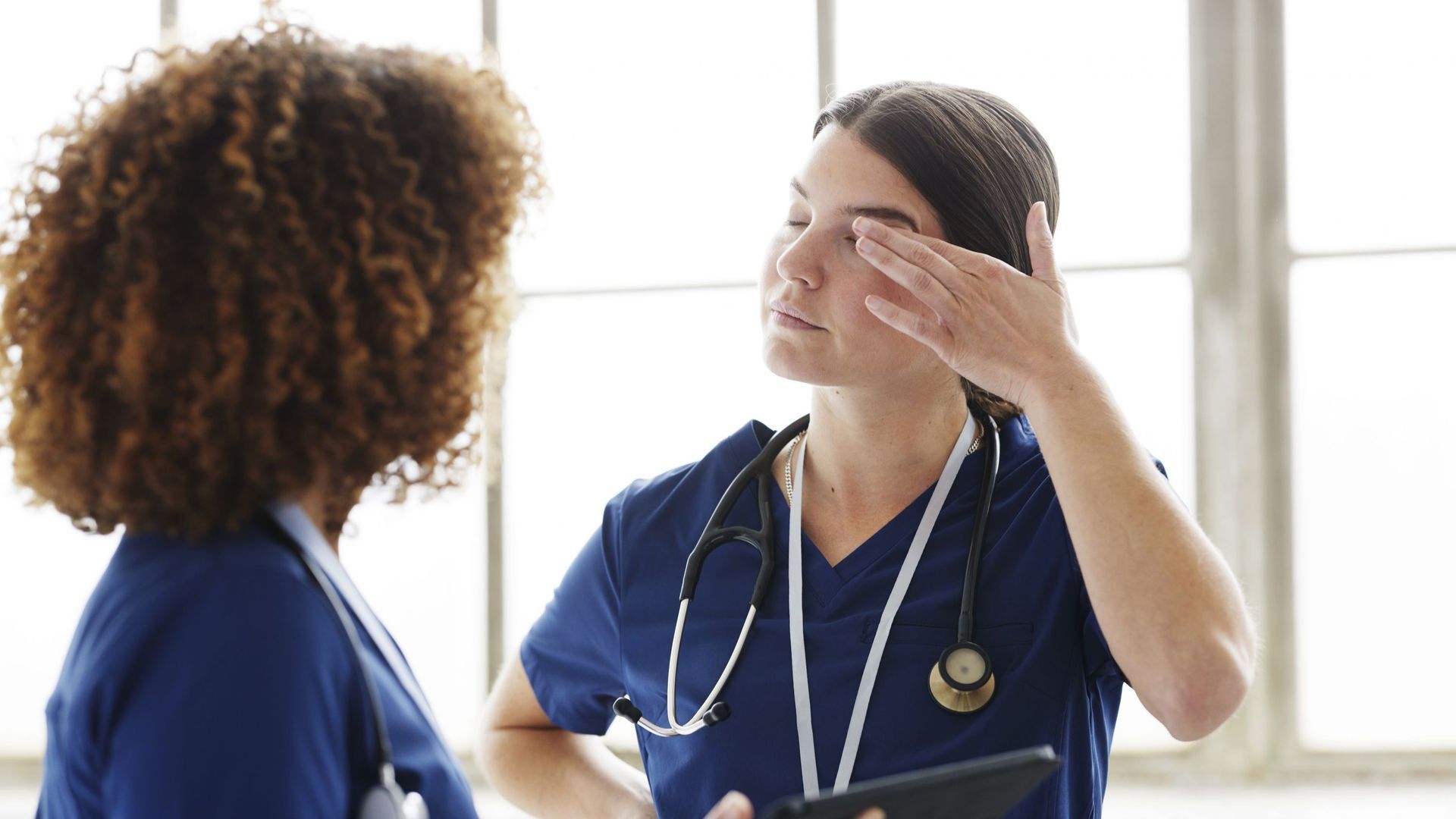 Un professionnel de la santé sur huit présente un risque élevé de burn ...