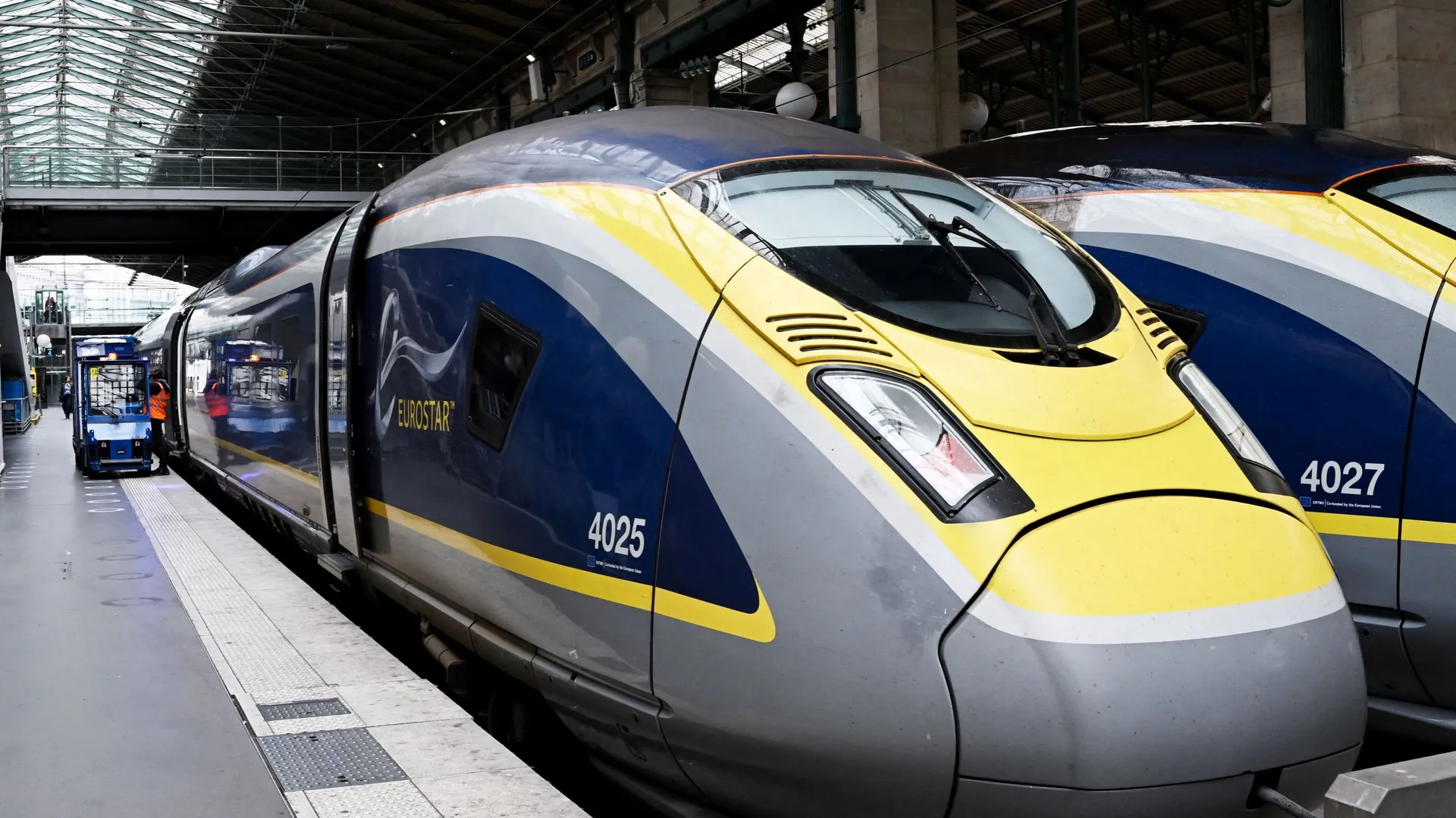 Les trains Eurostar circulent de nouveau 'presque normalement' - RTBF Actus
