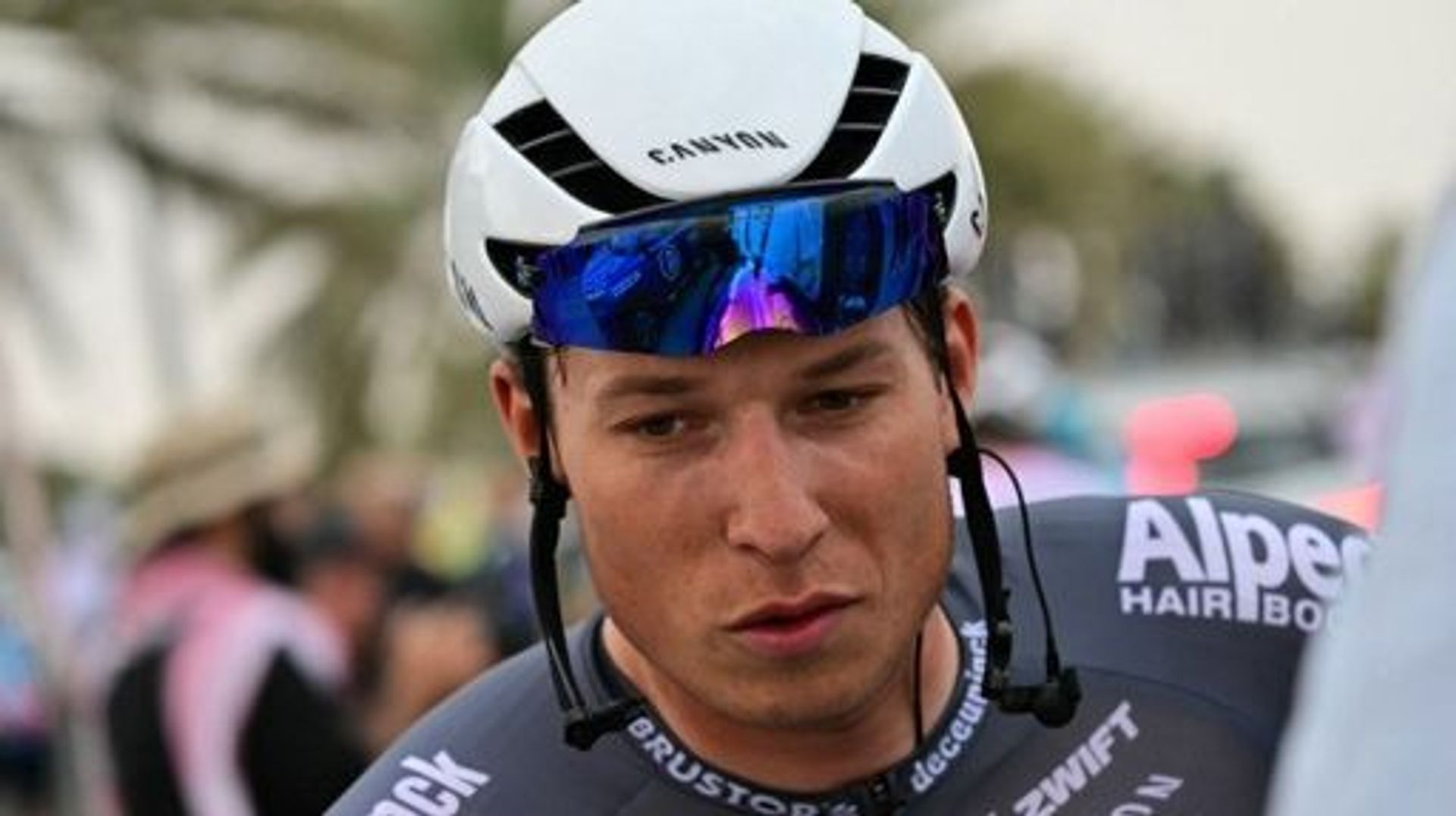 UAE Tour : Impliqués dans une chute, Philipsen et Thijssen n’ont pas ...