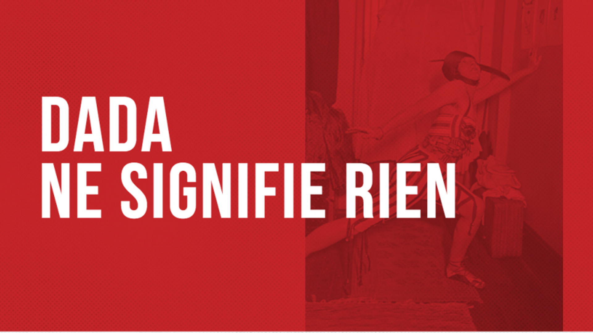 DADA DATA : le musée interactif dada - RTBF Actus