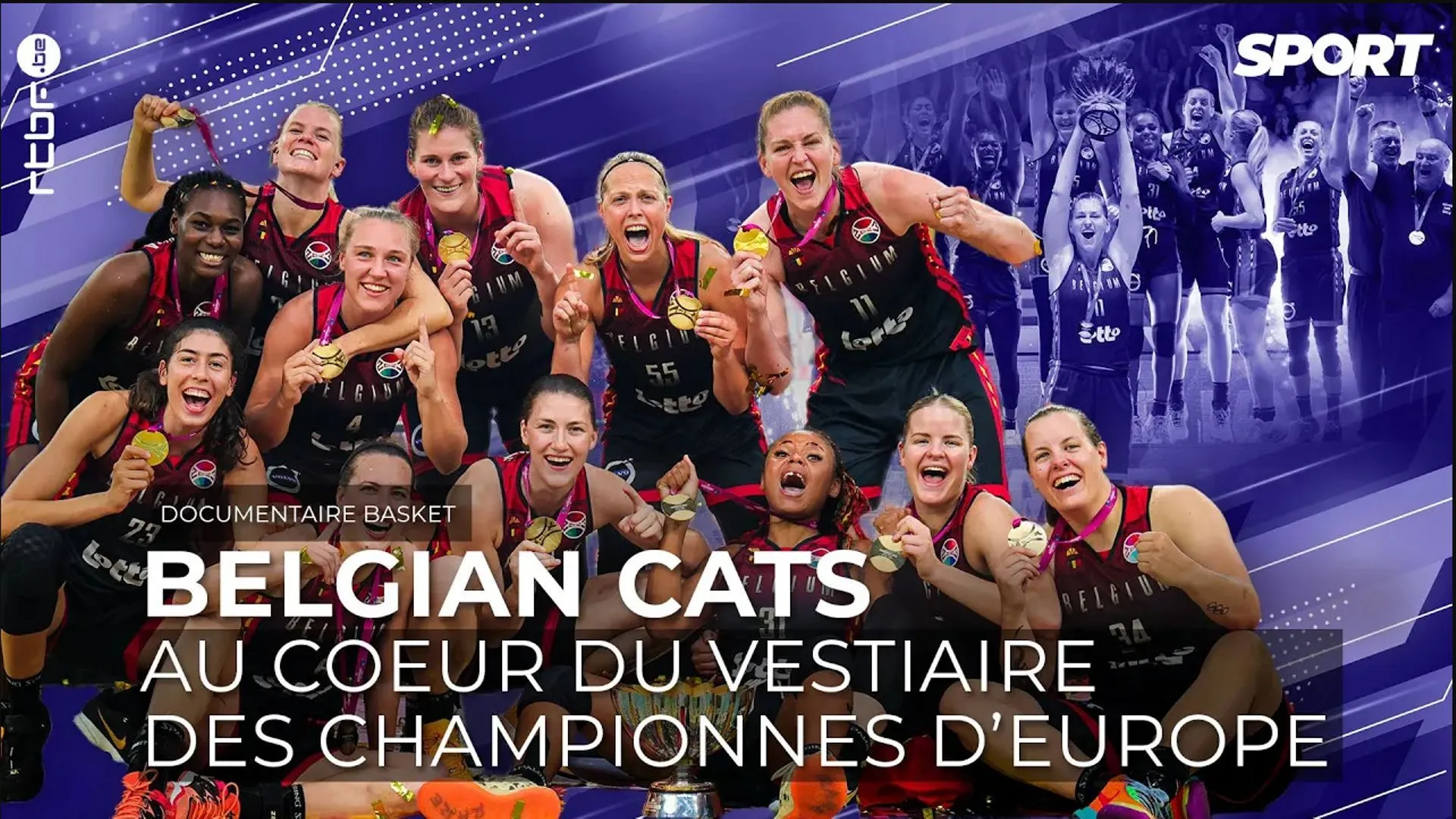 Les Belgian Cats célébrées sur la Grand-Place : 'Tout ce monde, on en a ...