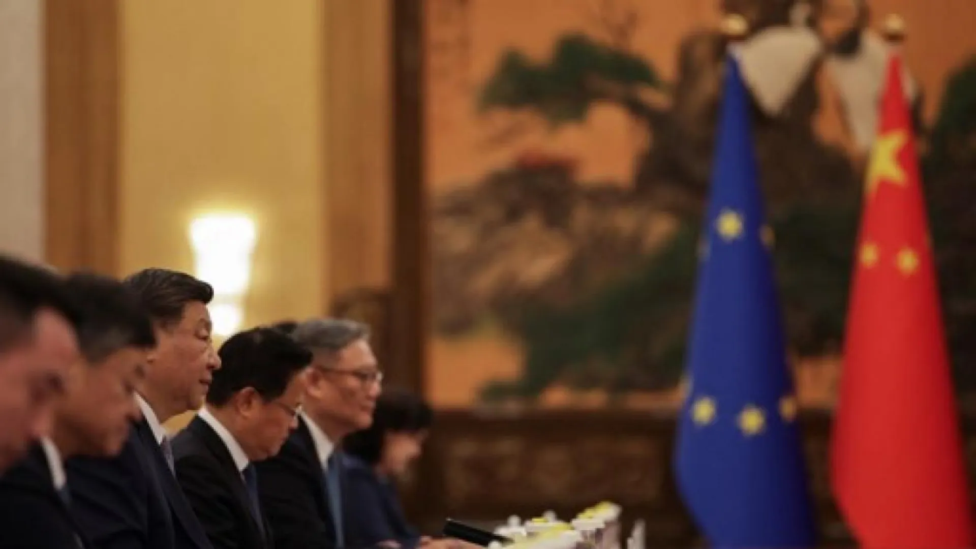 Sommet Union Européenne-Chine : Xi Jinping appelle les dirigeants européens à renforcer la ...