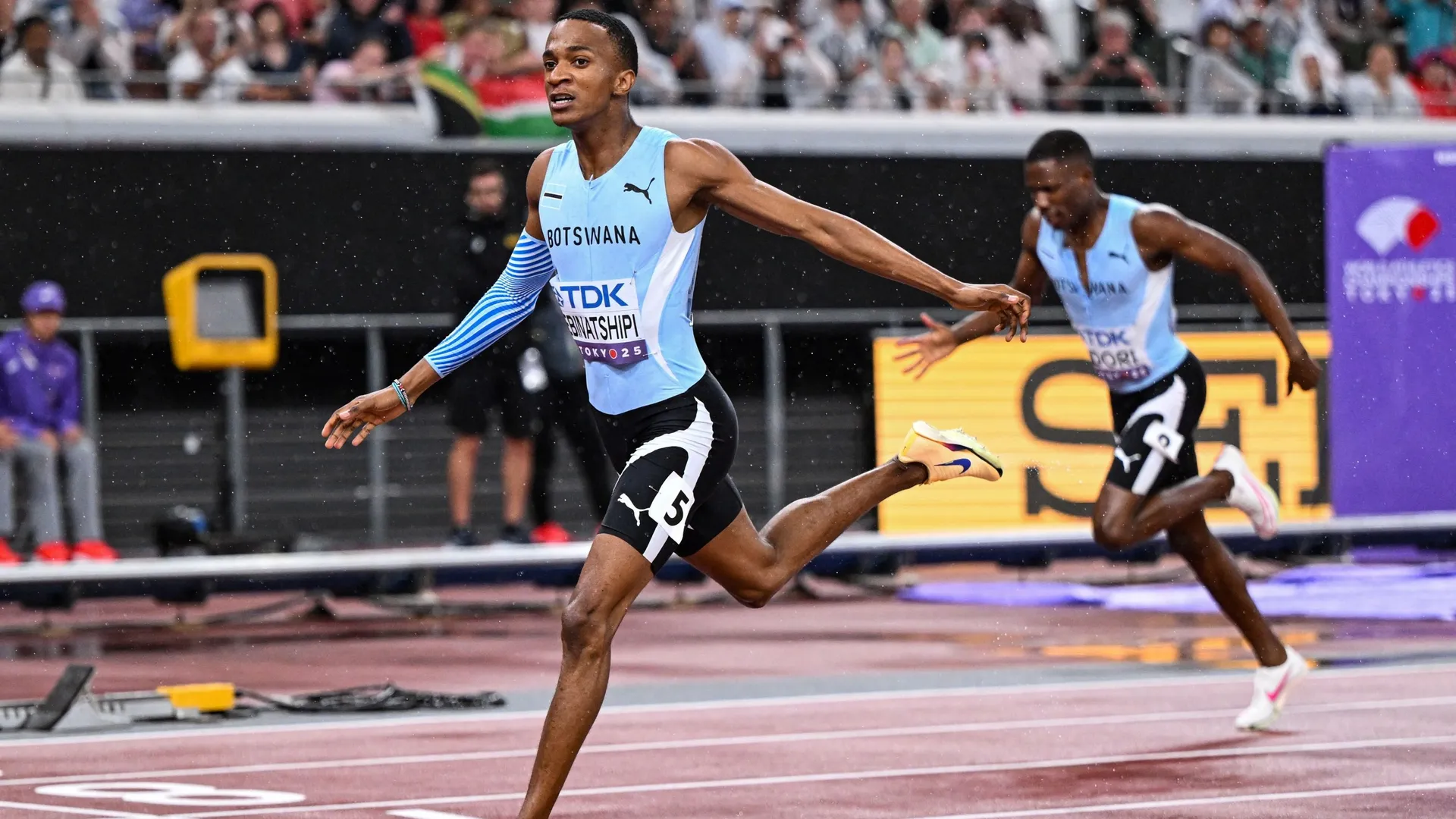 Mondiaux d’athlétisme : Le Botswanais Kebinatshipi sacré champion du ...