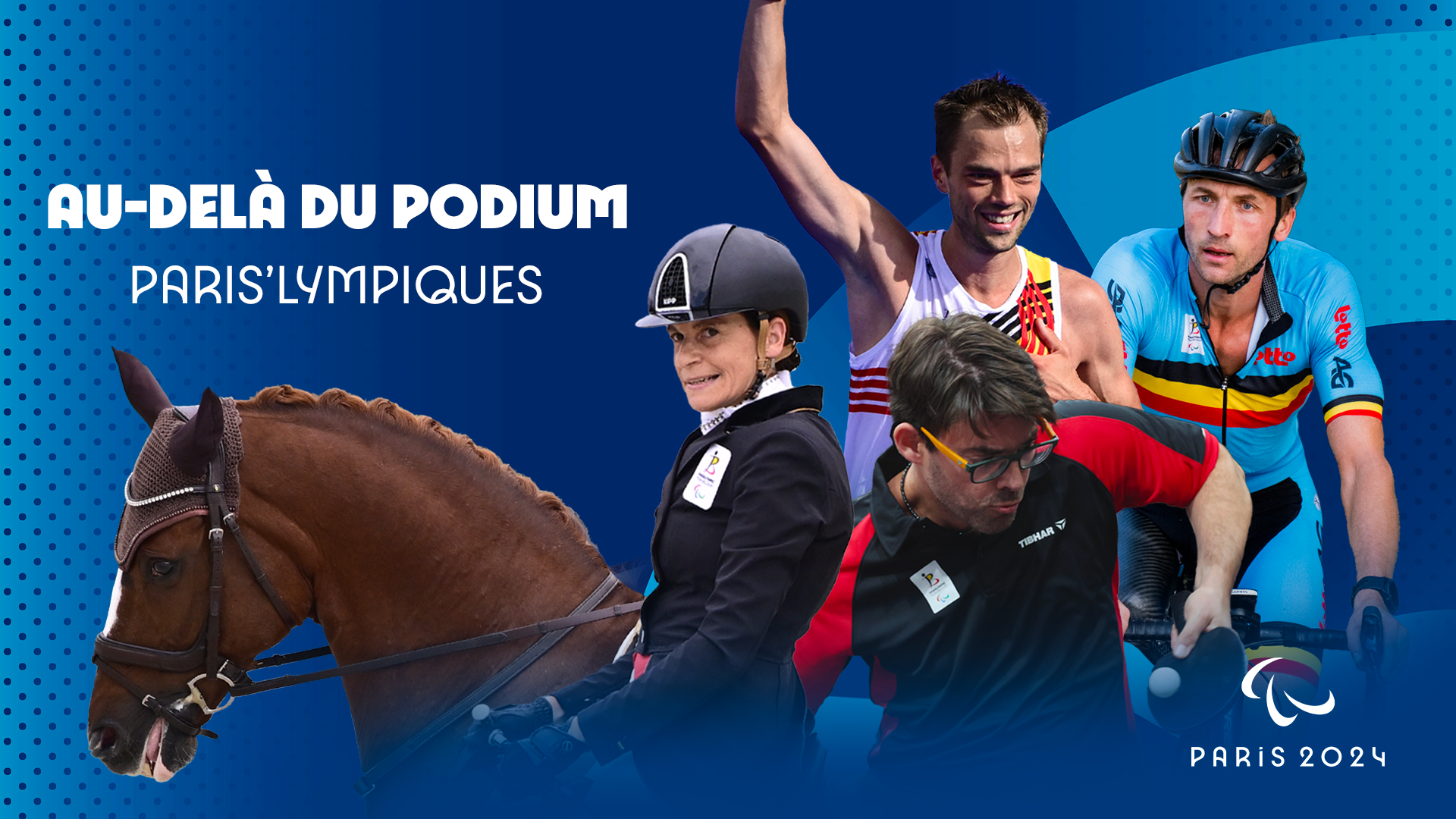 Le marathonien paralympique Martin Clobert bat son record de trois ...