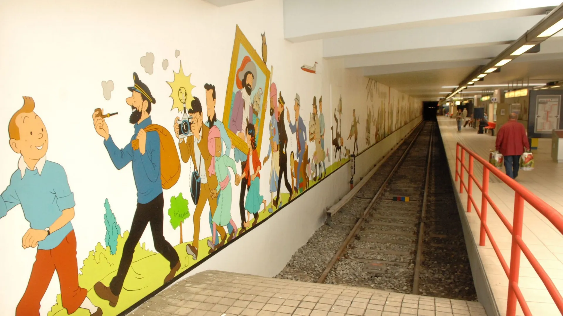 Rénovation de la station de métro Stockel à partir de lundi - RTBF Actus