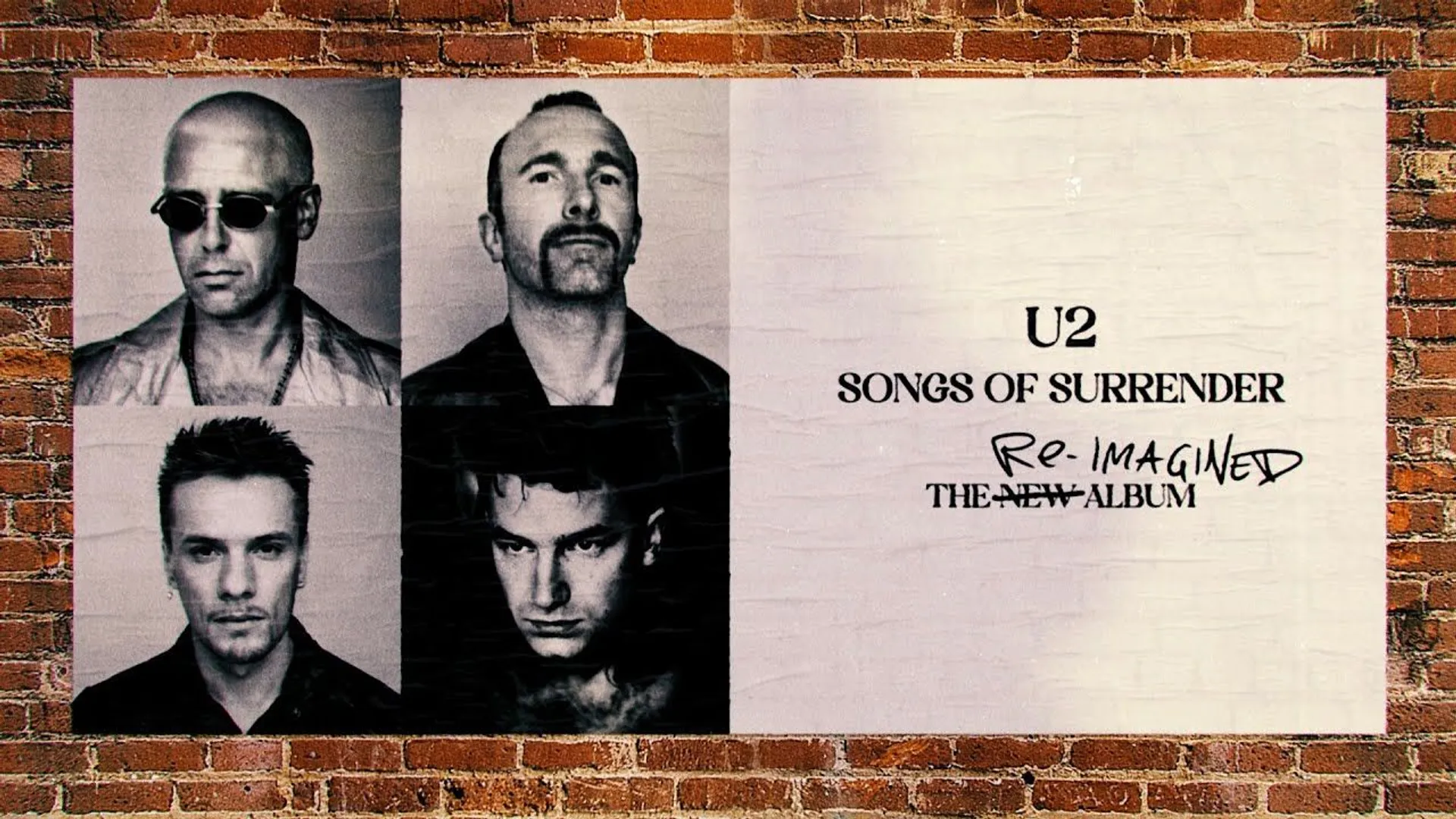 Les nouveautés du week-end sur Classic 21 : U2, Indochine, Typh Barrow ...