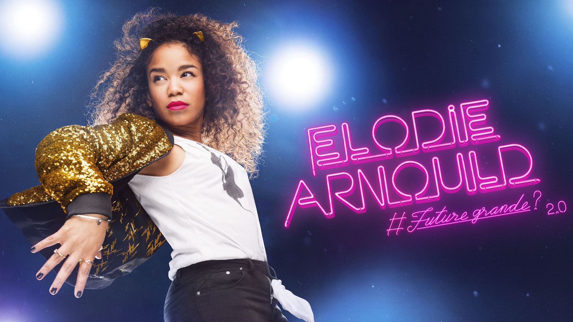 Elodie Arnould en tournée avec son spectacle Future Grande passera par ...