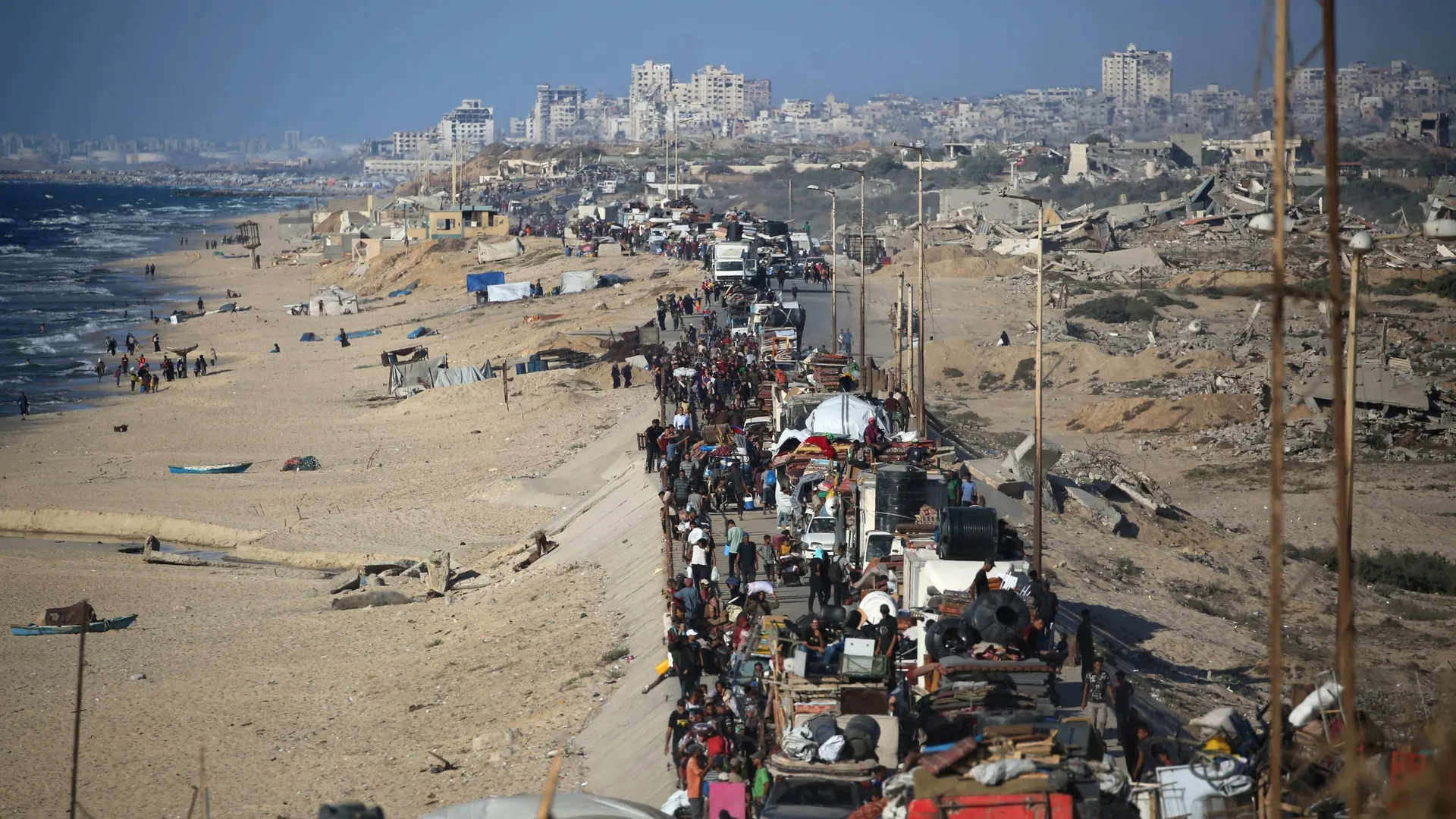 Guerre Israël-Gaza : Tsahal resserre encore un peu plus son étau sur ...