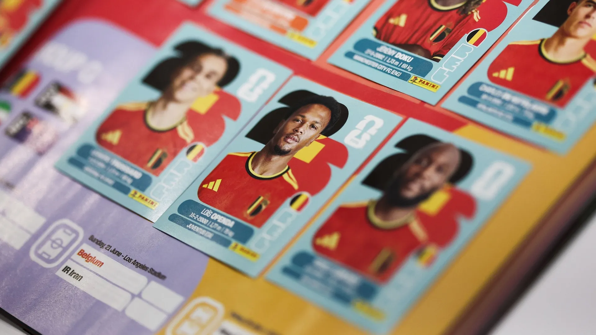Sans Openda, ni Witsel, avec De Cat : Philippe Albert donne ses 26 ...