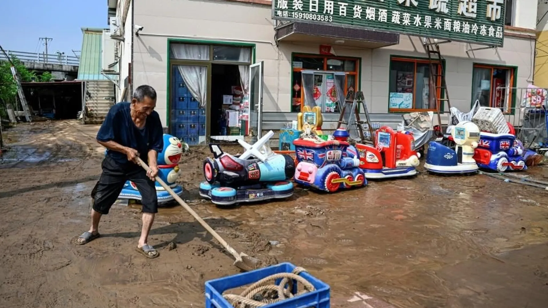 Déluge et inondations en Chine, 30 morts et 80.000 évacuations à Pékin ...